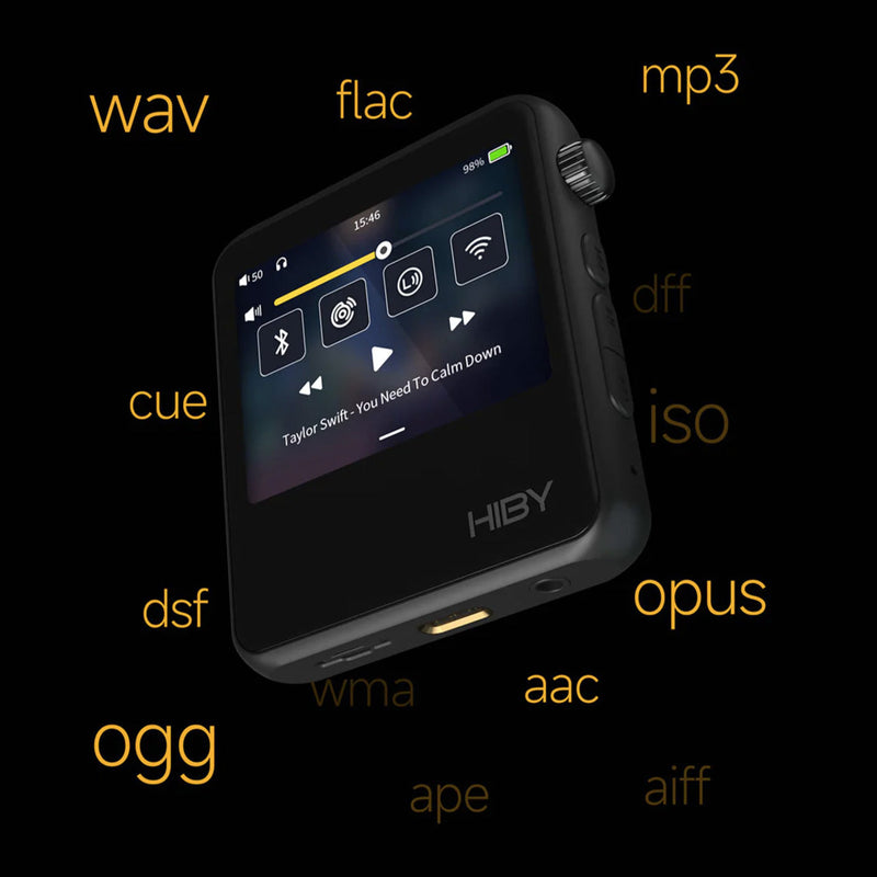 HiBy R2 II (Gen 2) Hi-Res Portable DAP
