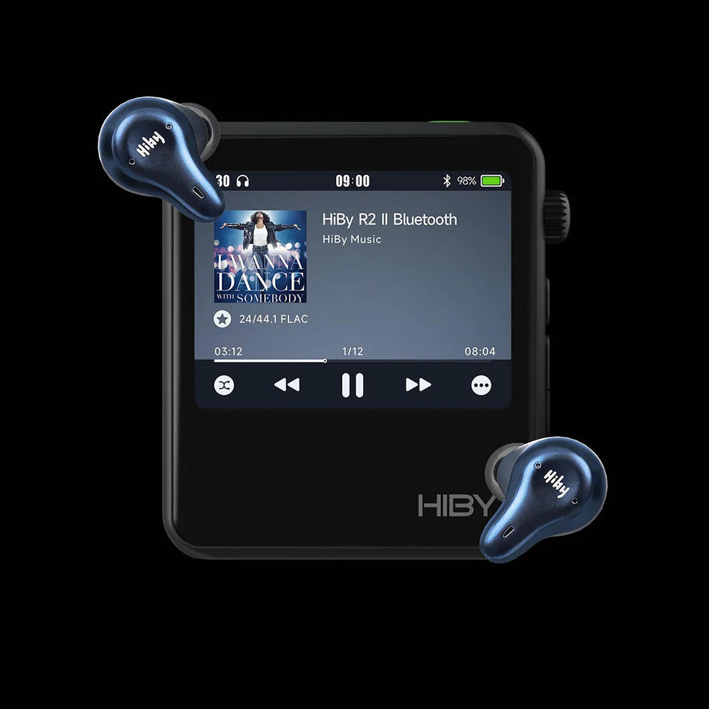 HiBy R2 II (Gen 2) Hi-Res Portable DAP