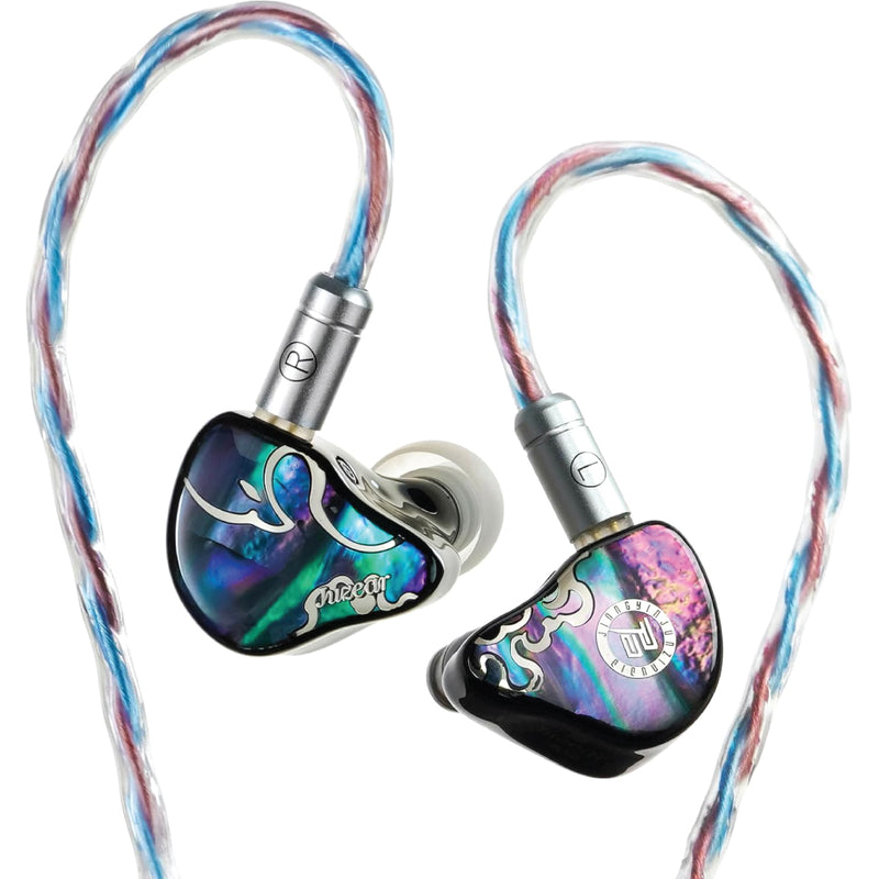 Juzear x Z Reviews Defiant 1DD +3BA Hybrid IEMs