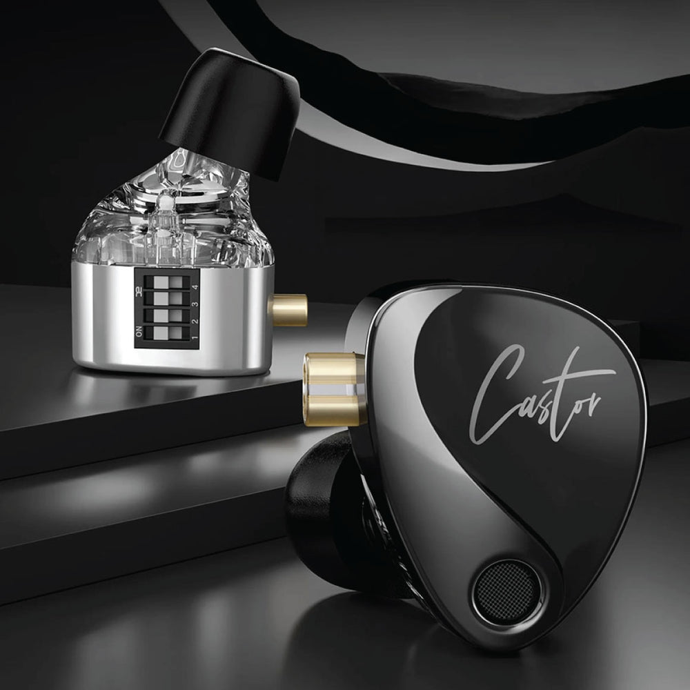 KZ Castor Dual Dynamic Driver IEM