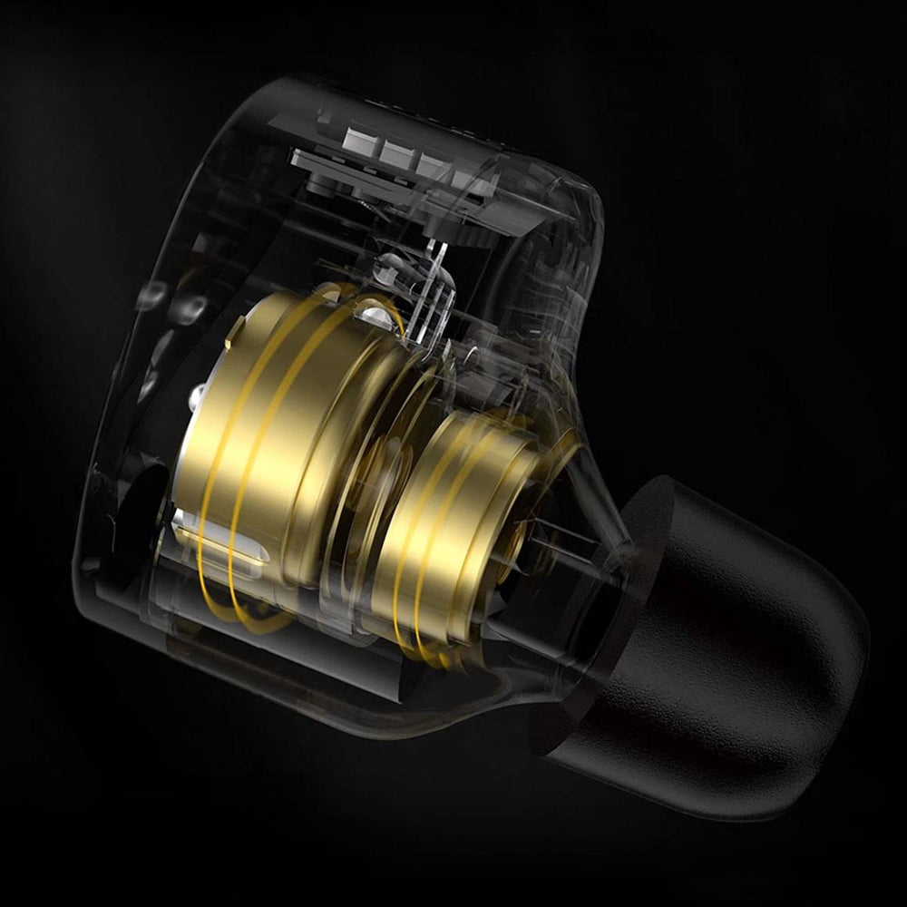 KZ Castor Dual Dynamic Driver IEM (Unboxed)