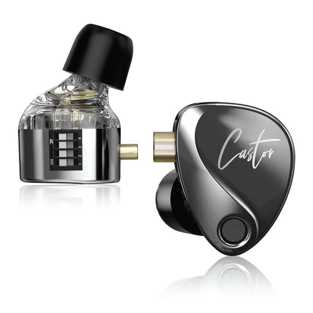 KZ Castor (Unboxed) Dual Dynamic Driver IEM