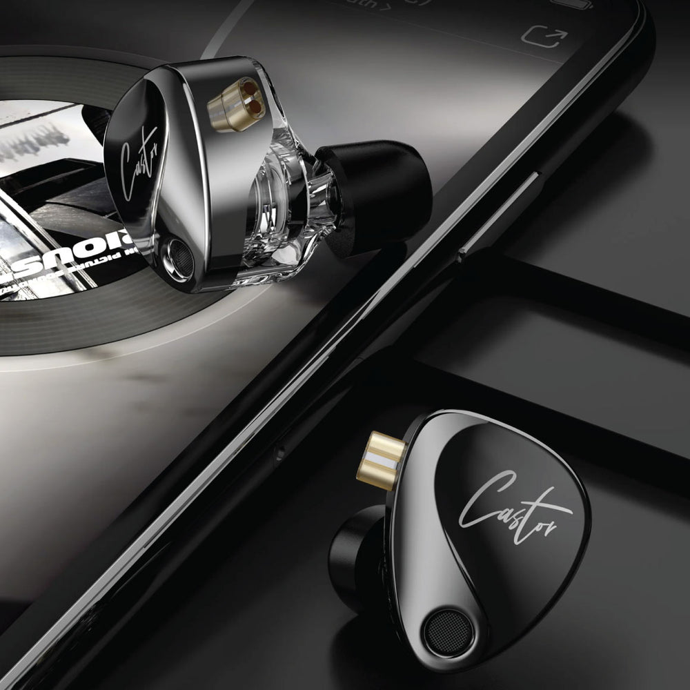 KZ Castor Dual Dynamic Driver IEM