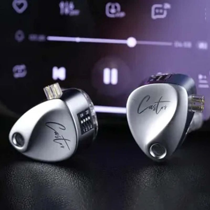 KZ Castor Dual Dynamic Driver IEM
