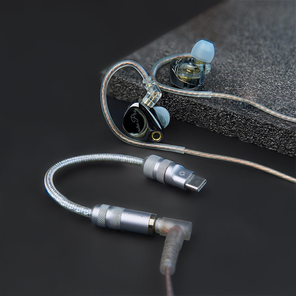 KZ Castor Pro + Hi-Res DAC