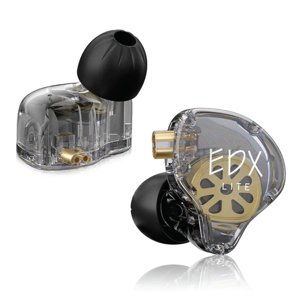 KZ EDX Lite In-Ear Monitor With Mic