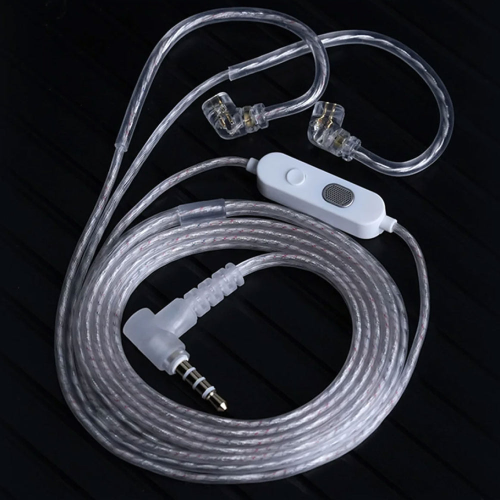 Buy KZ M2 3.5mm Dual Mic Silver-Plated Upgrade Cable