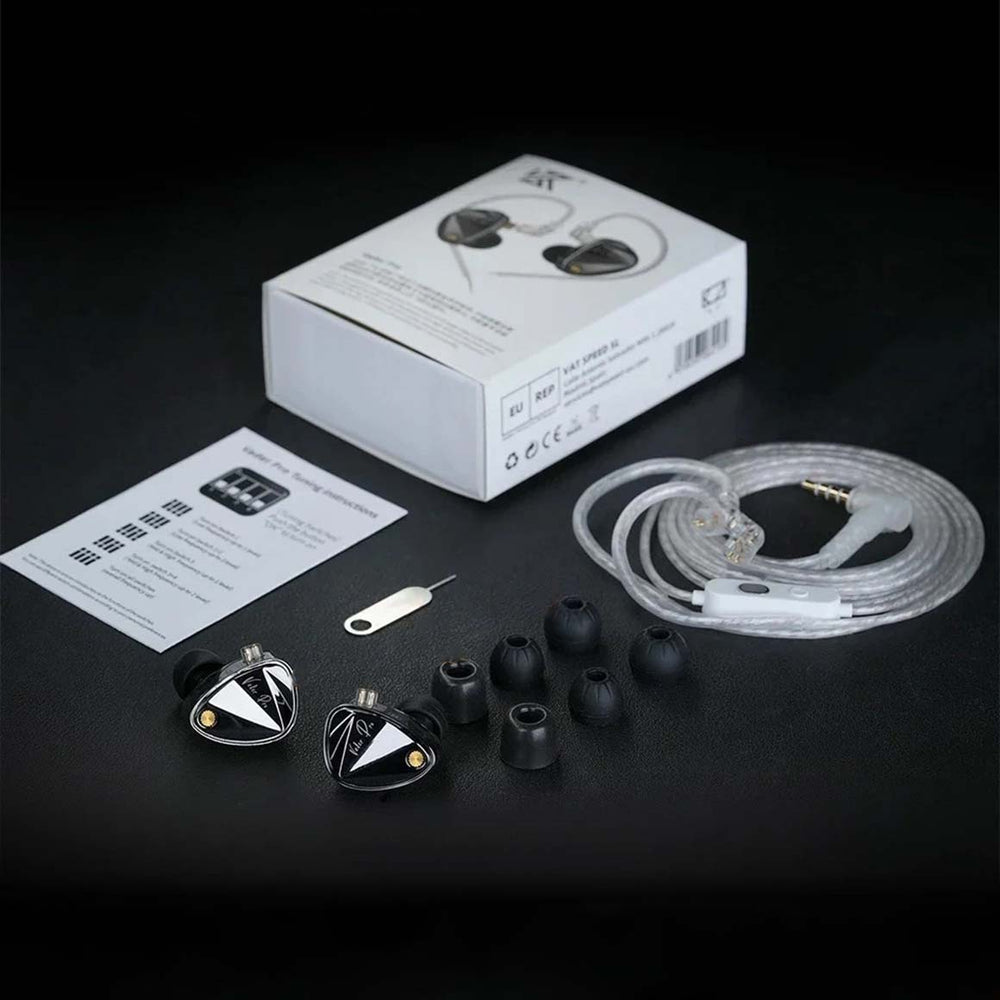 Buy KZ Vader Pro 3 Dynamic Drivers for Full-Range Sound