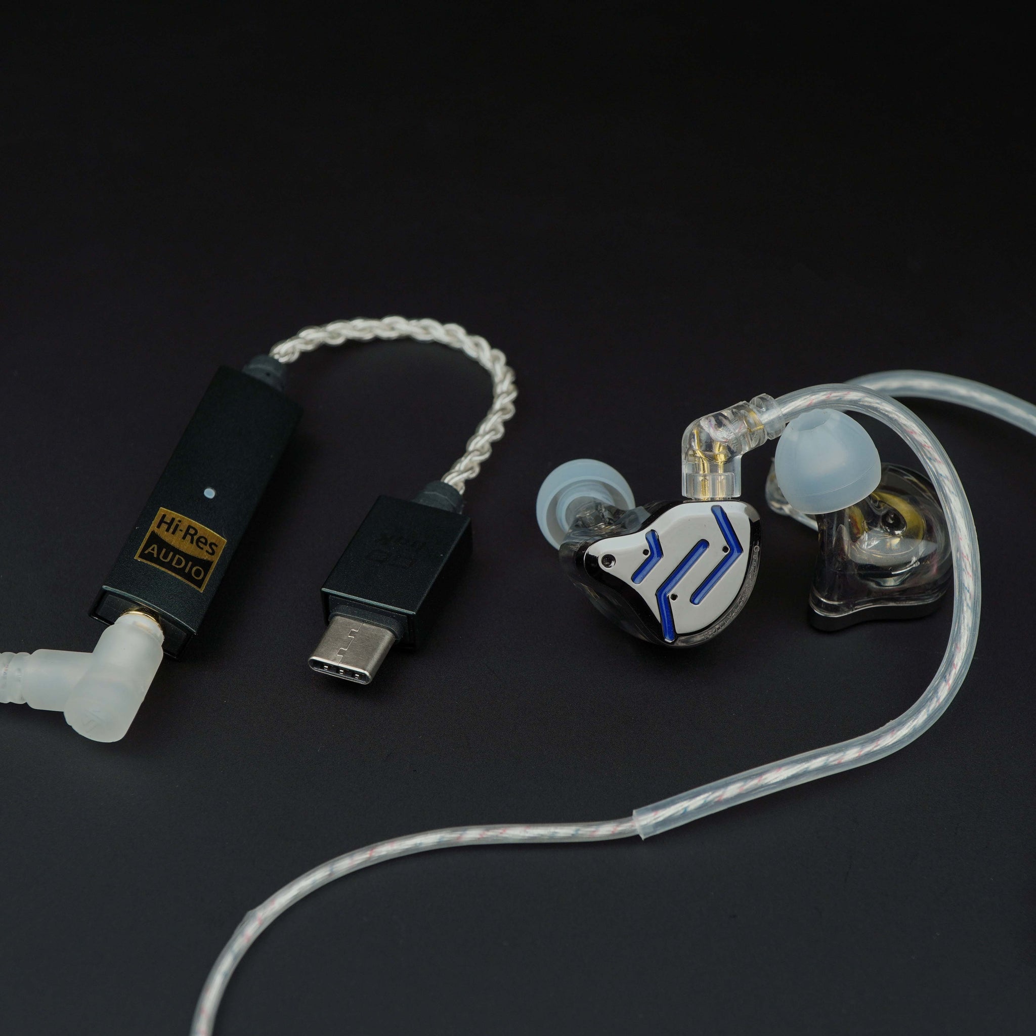 KZ ZSN PRO 2 + iFi Audio GO Link