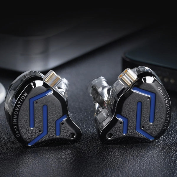 KZ ZSN PRO 2 Hybrid Driver IEM With Mic