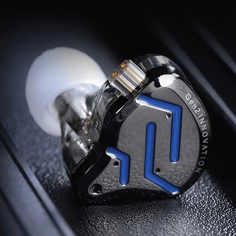 KZ ZSN PRO 2 Hybrid Driver IEM With Mic