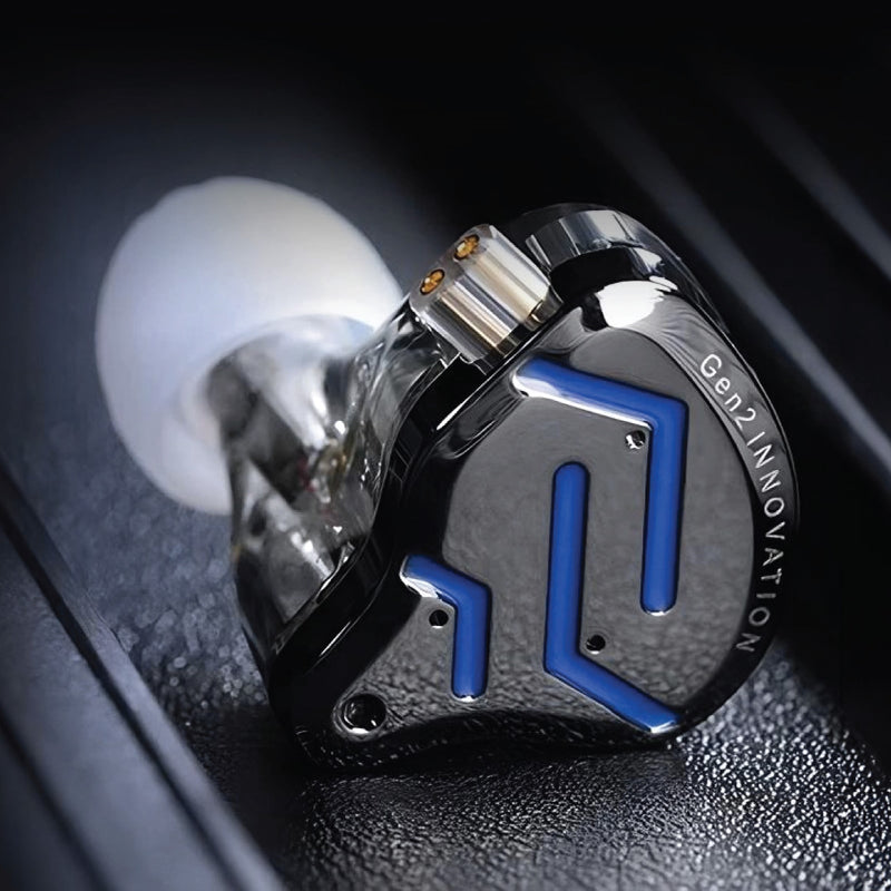 KZ ZSN PRO 2 Hybrid Driver IEM With Mic