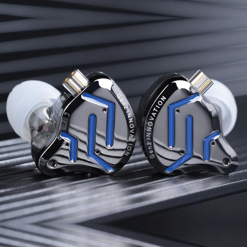 KZ ZSN PRO 2 Hybrid Driver IEM With Mic