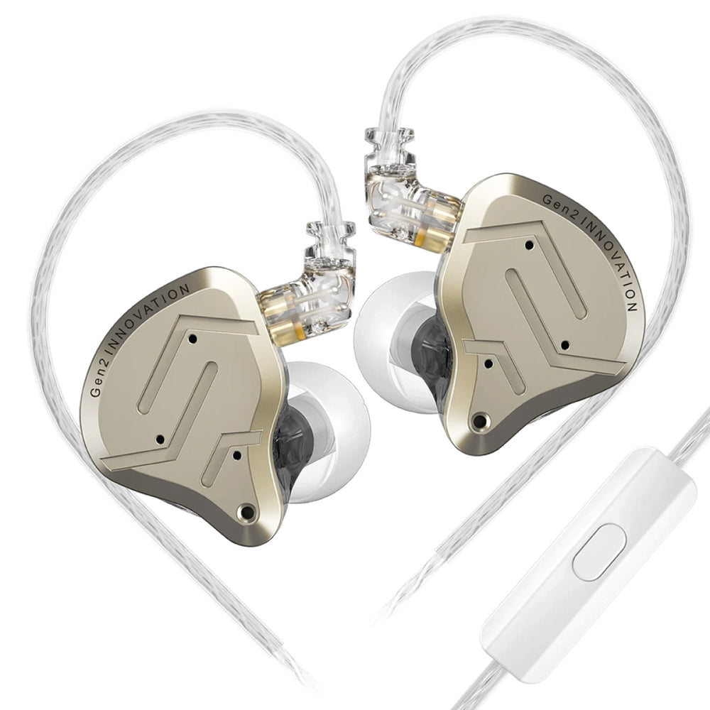 KZ ZSN PRO 2 Hybrid Driver IEM With Mic