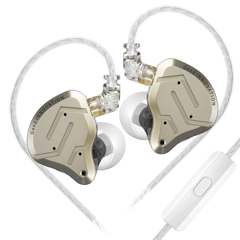 KZ ZSN PRO 2 Hybrid Driver IEM With Mic