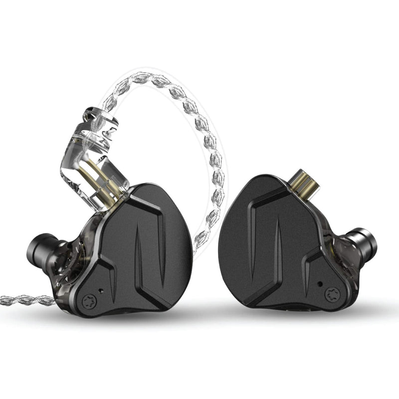 KZ ZSN Pro X Hybrid Earphones With Mic