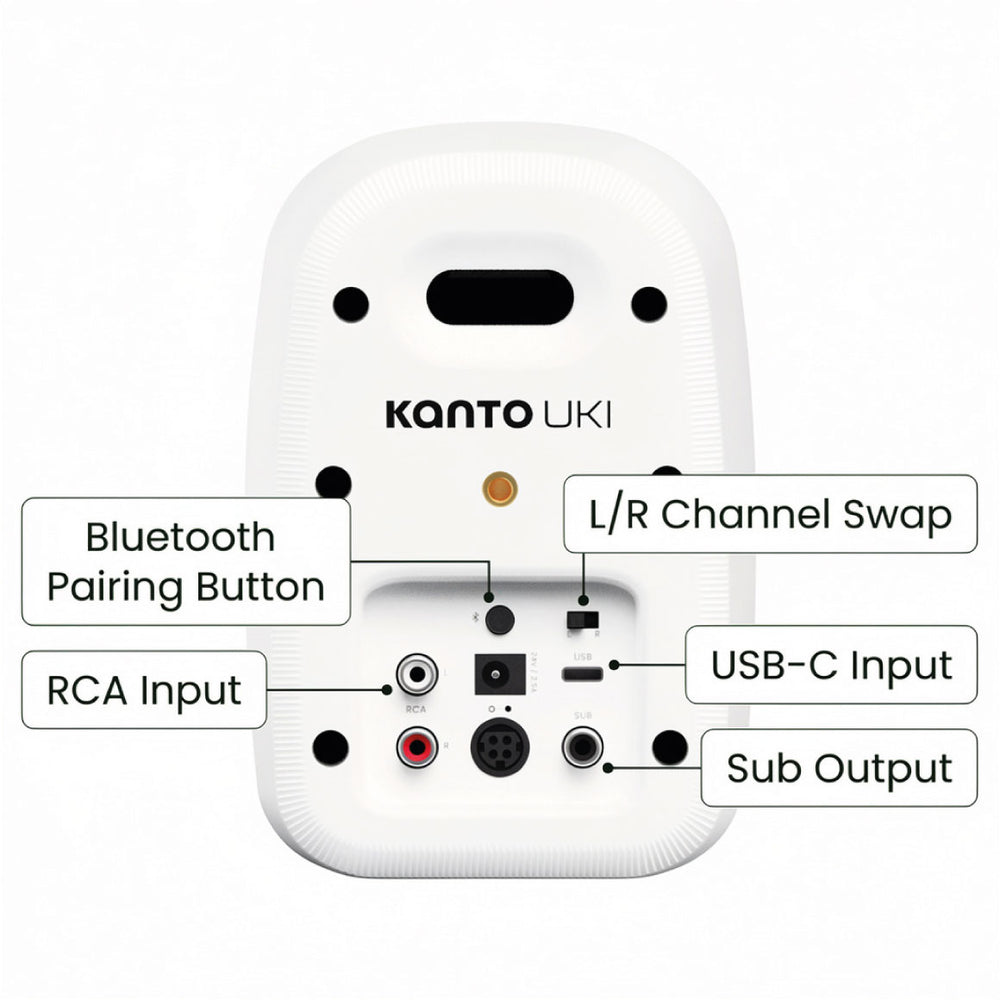 Buy the Kanto Uki Powered Desktop Speakers