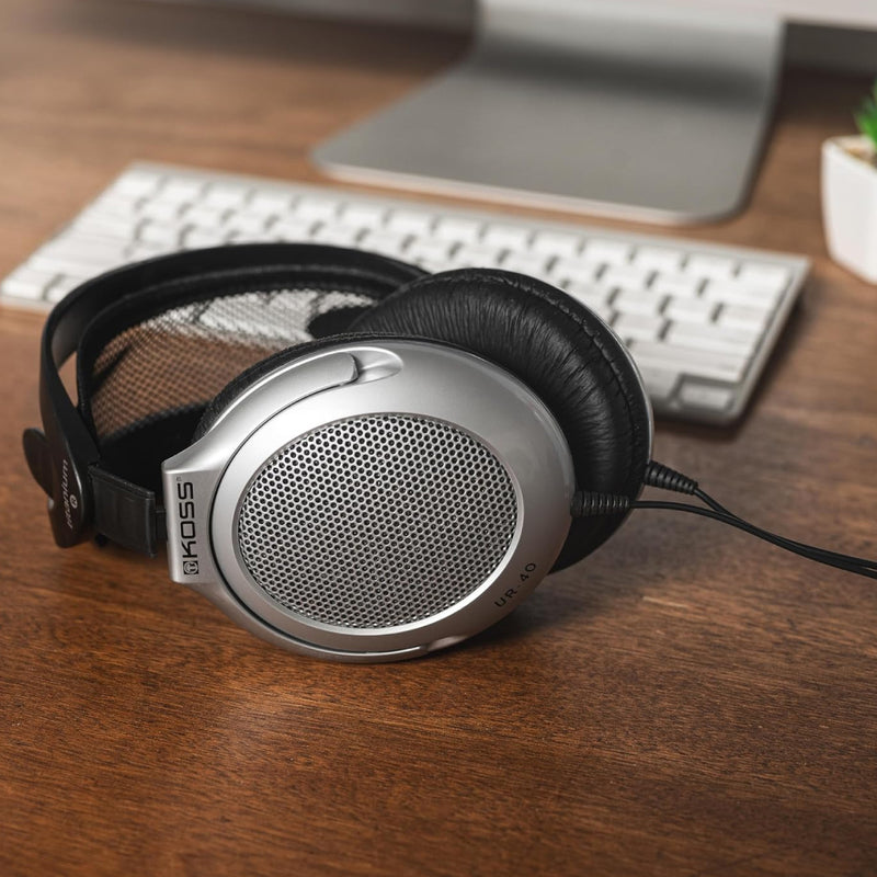 Koss UR40 Over Ear Studio Headphone