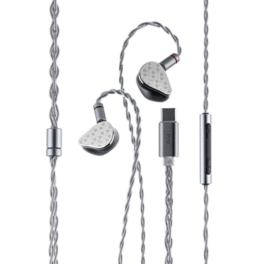 Moondrop MAY Dynamic + Planar Driver In-Ear Monitors