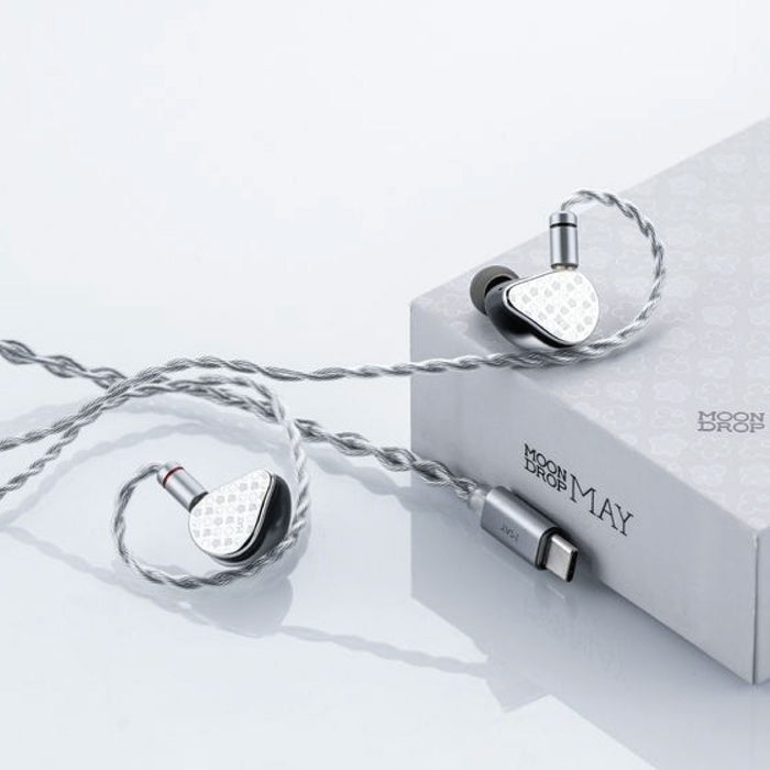 Moondrop MAY Dynamic + Planar Driver In-Ear Monitors