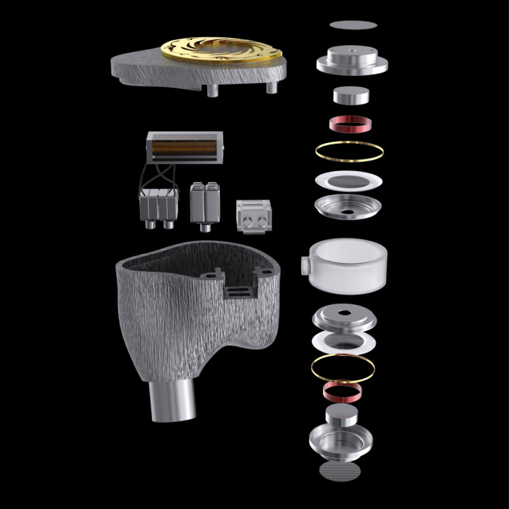 Moondrop Solis 2 2DD+2BA+4EST In-Ear Monitor