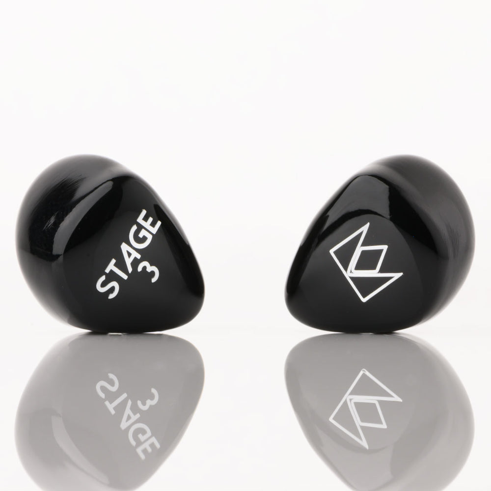 Noble Audio Stage 3 Hybrid Dynamic + BA IEMs