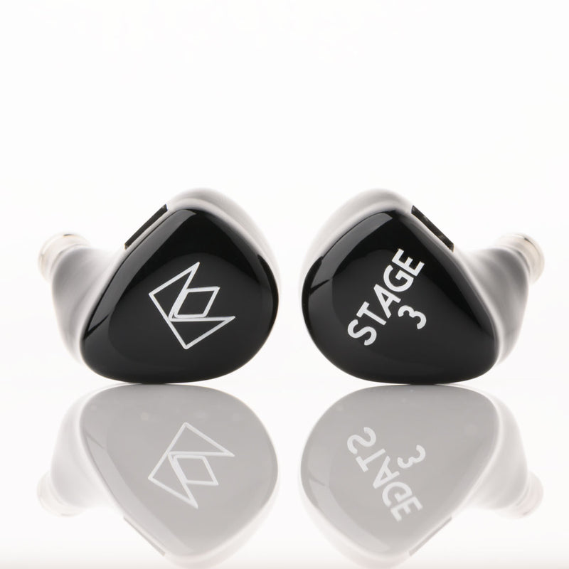 Noble Audio Stage 3 Hybrid Dynamic + BA IEMs