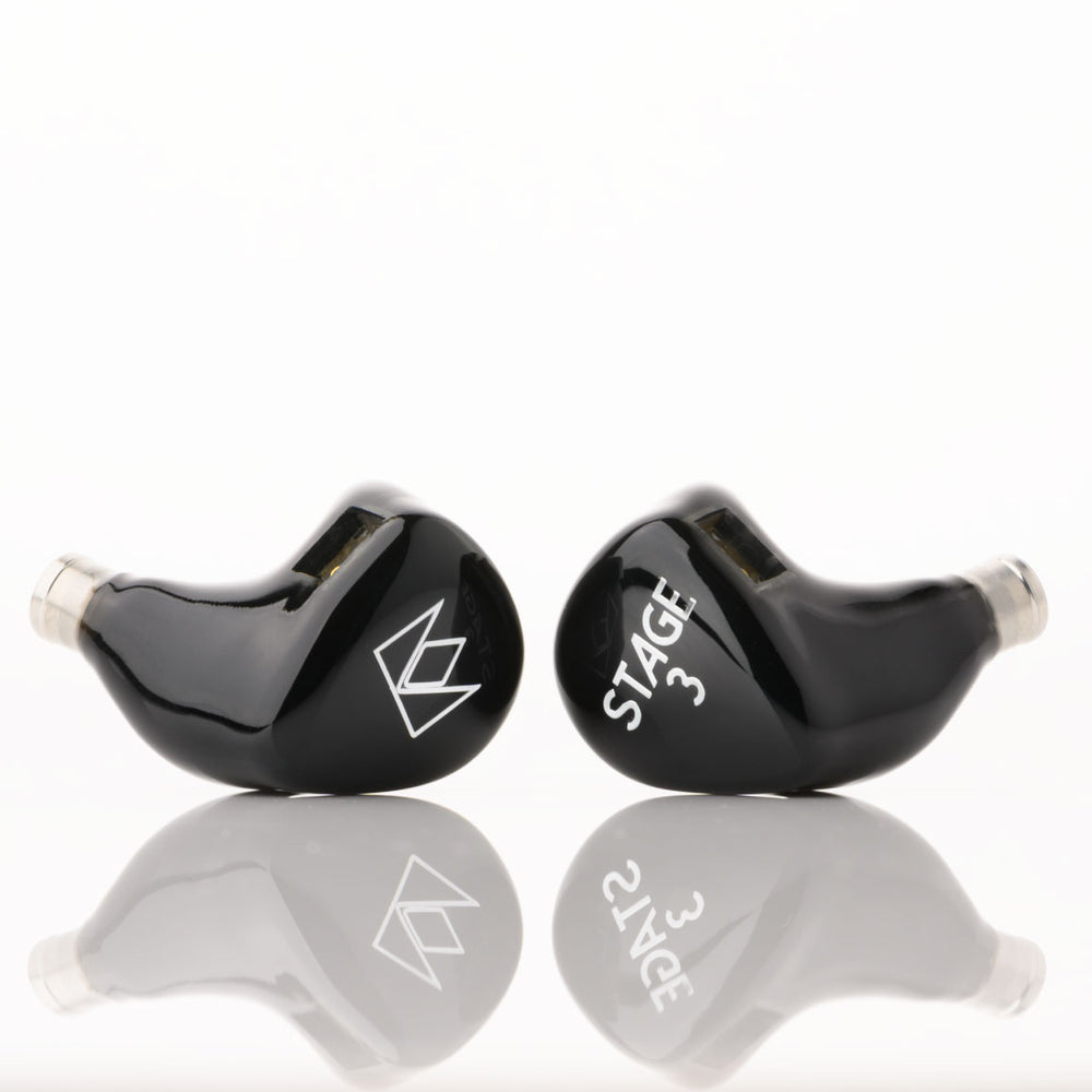 Noble Audio Stage 3 Hybrid Dynamic + BA IEMs