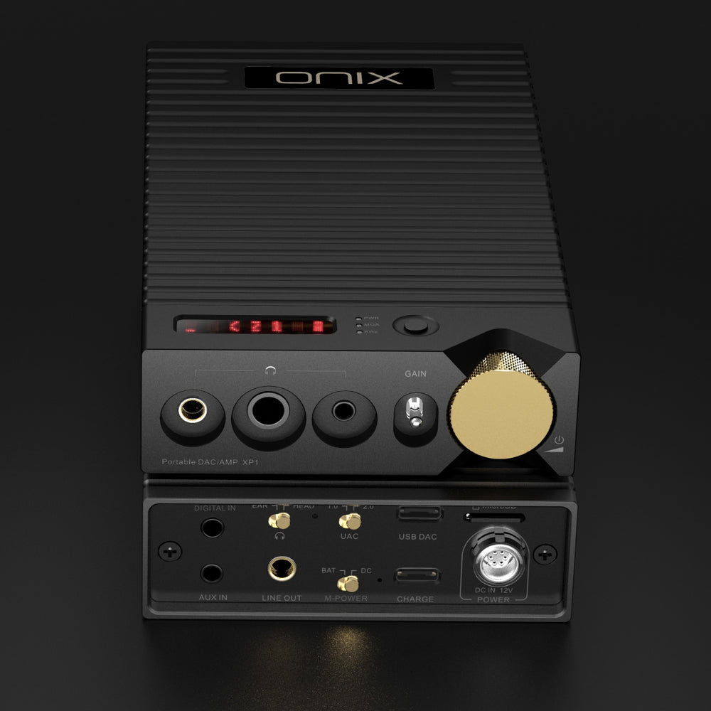 ONIX Mystic XP1 High-End Portable DAC & Amplifier