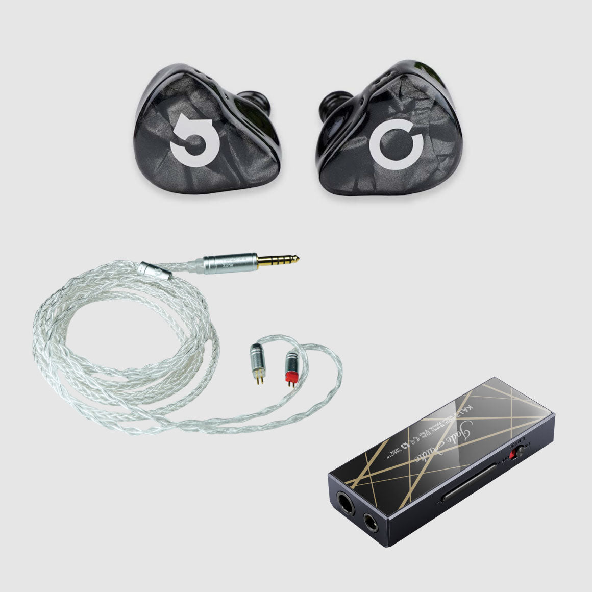 Headphone Zone X Oriveti Blackbird + FiiO KA13 + Highway Star Balanced ...
