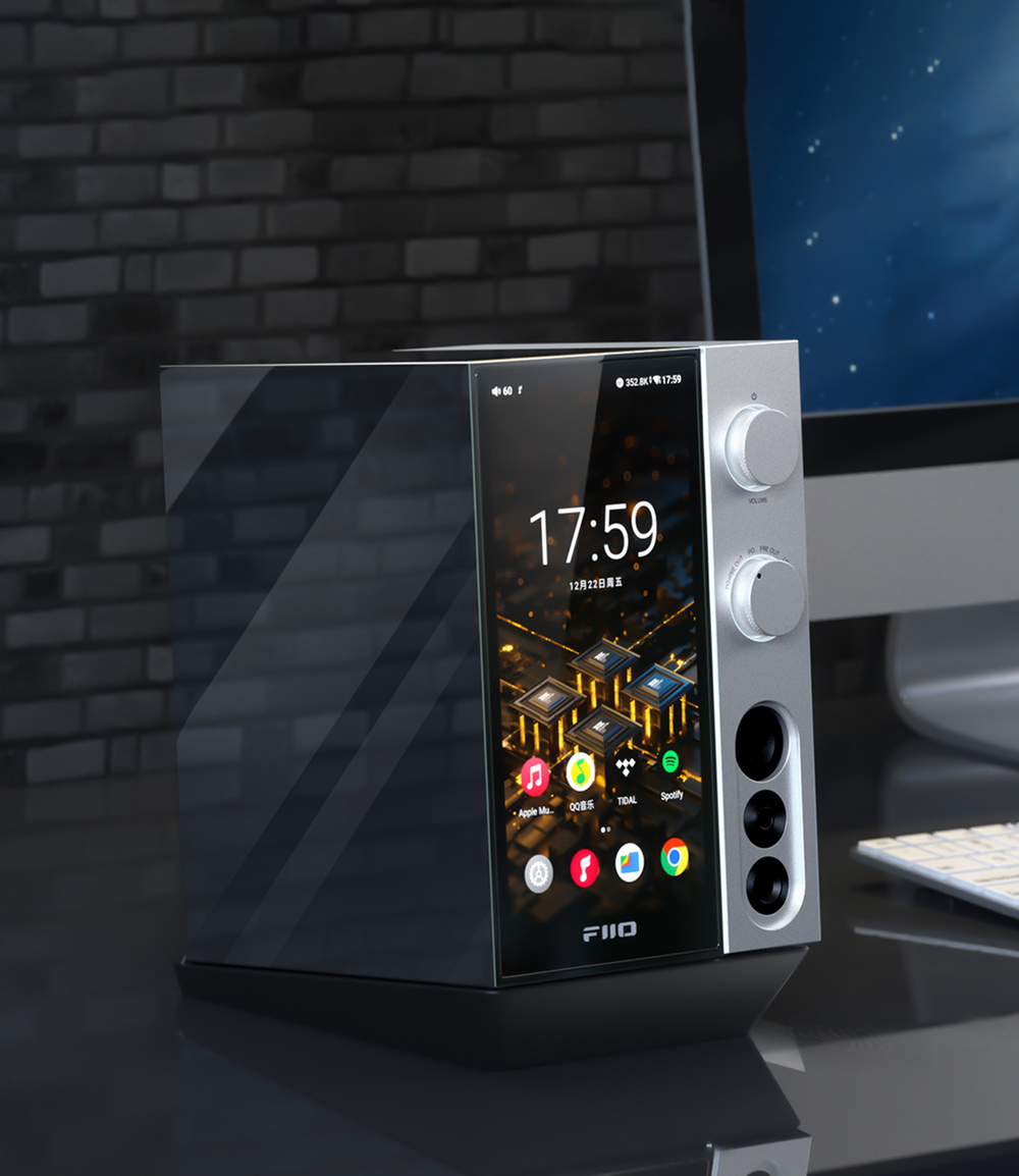 Desktop High-Resolution Digital Audio Players (DAPs)