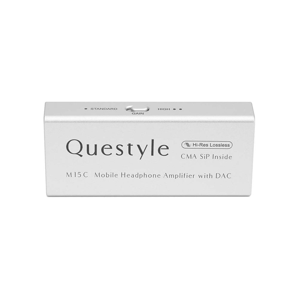 Questyle M15C Portable Headphone Amplifier With DAC