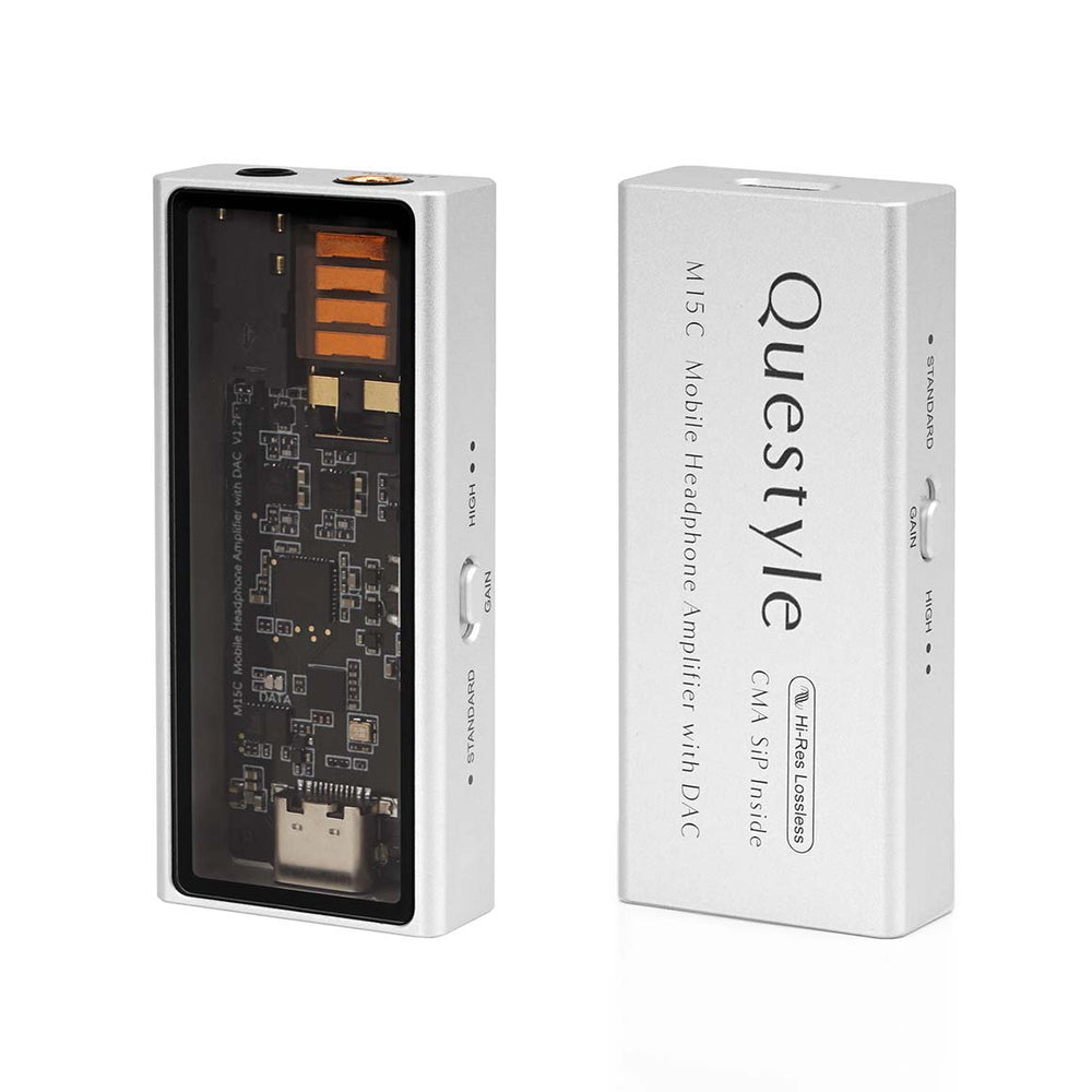 Questyle M15C Portable Headphone Amplifier With DAC