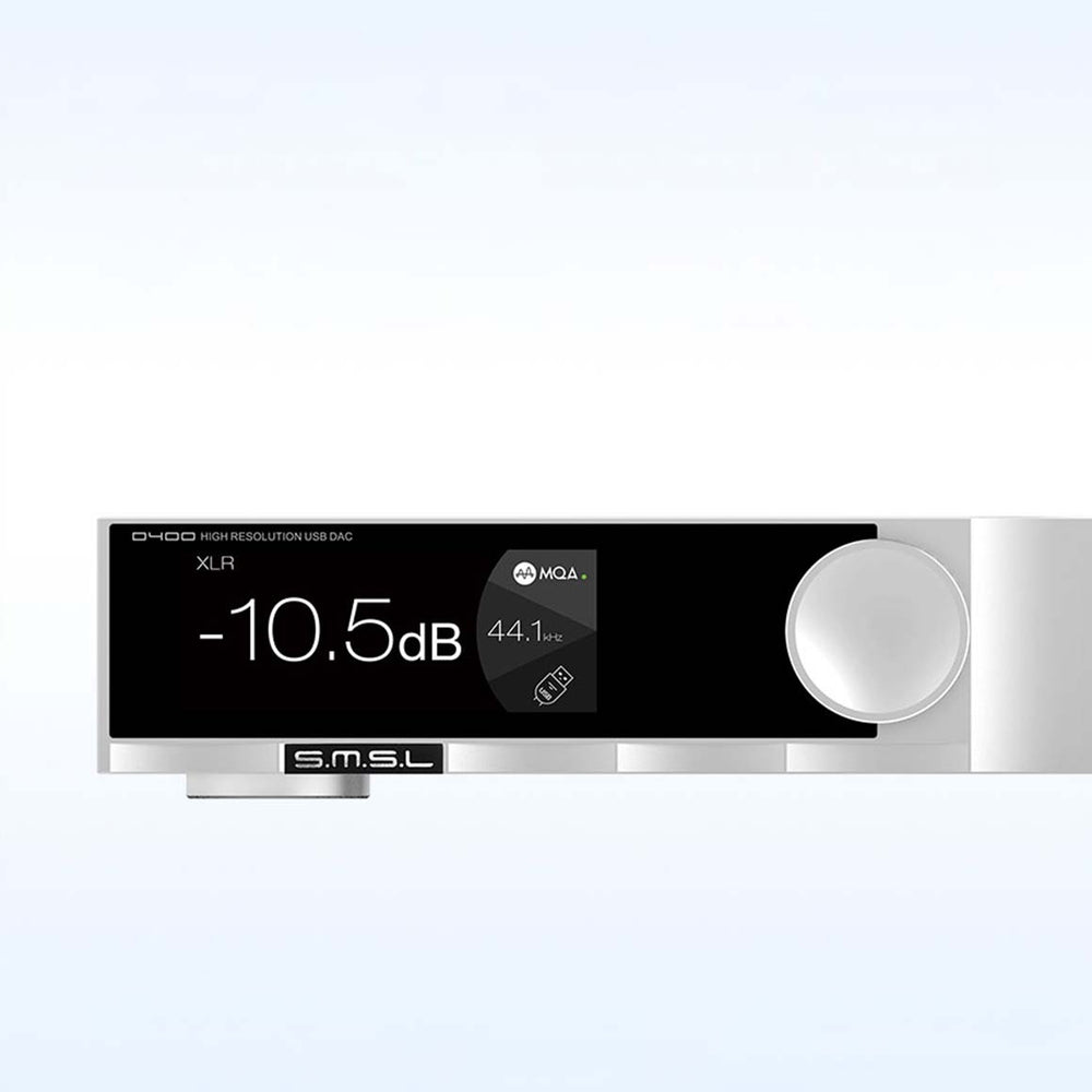 S.M.S.L D400 Pro AK4191+ AK4499EX Digital to Analog Convertor