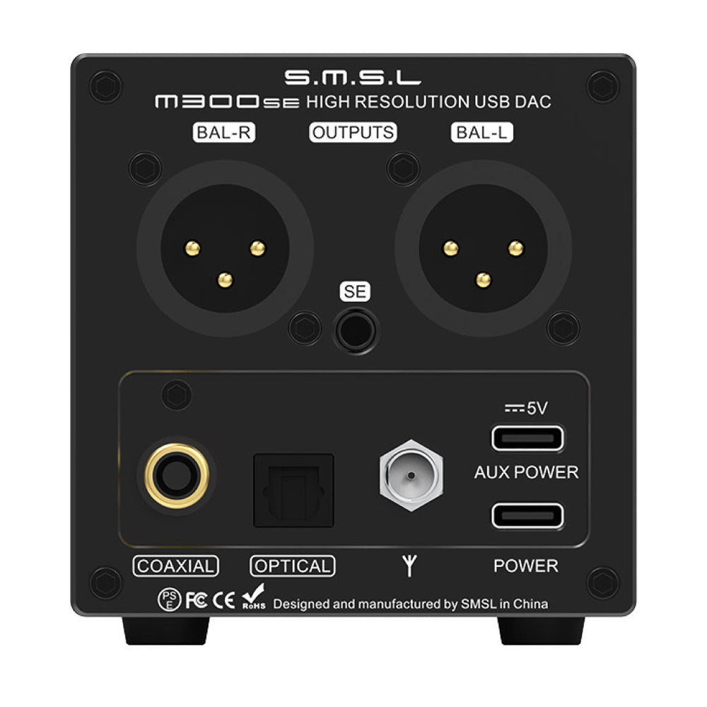 S.M.S.L M300 SE Headphone Amplifier & DAC