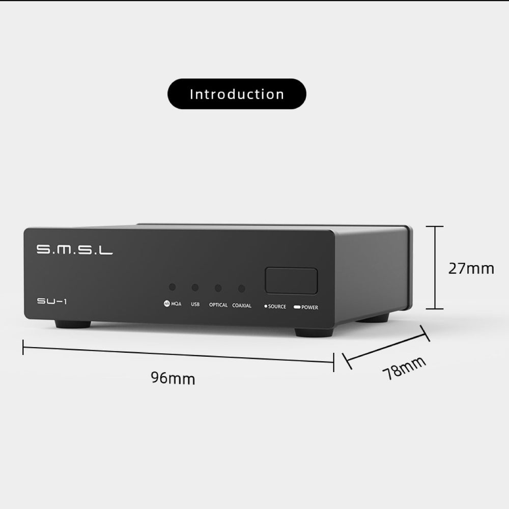 S.M.S.L SU-1 MQA Audio DAC