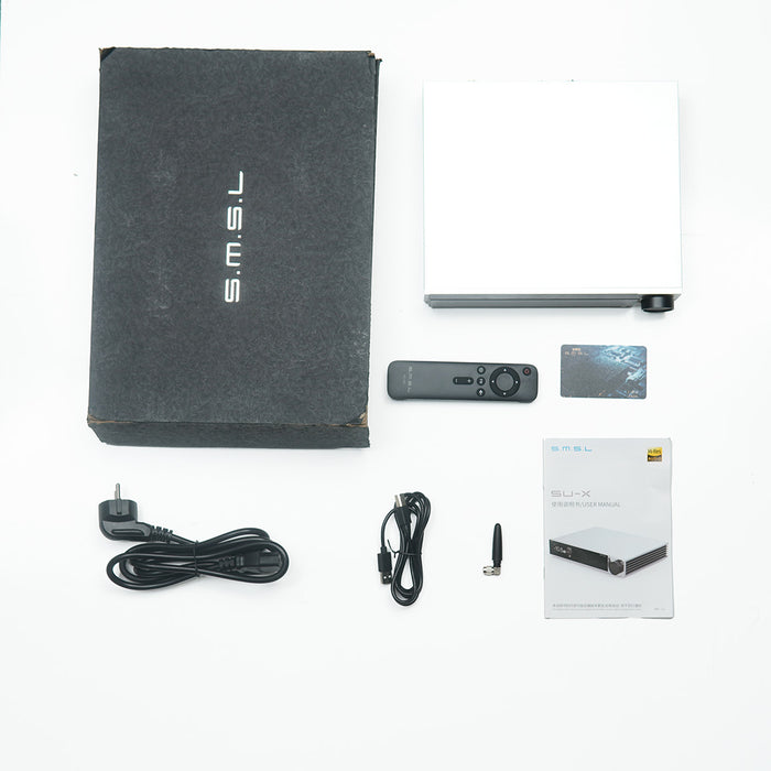 S.M.S.L SU-X (Ex-Demo Unit) Dual ES9039MSPRO Digital to Analog ...