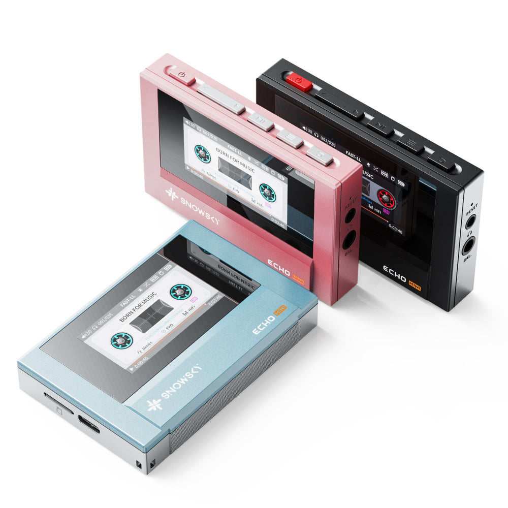Snowsky Echo Mini Portable Hi-Res Lossless Music Player