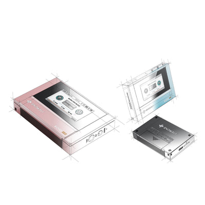 Snowsky Echo Mini Portable Hi-Res Lossless Music Player