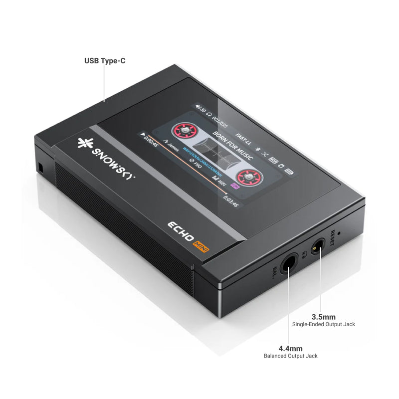 Snowsky Echo Mini Portable Hi-Res Lossless Music Player