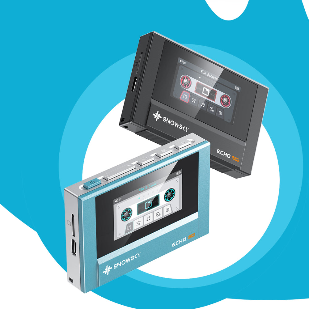 Snowsky Echo Mini Portable Hi-Res Lossless Music Player
