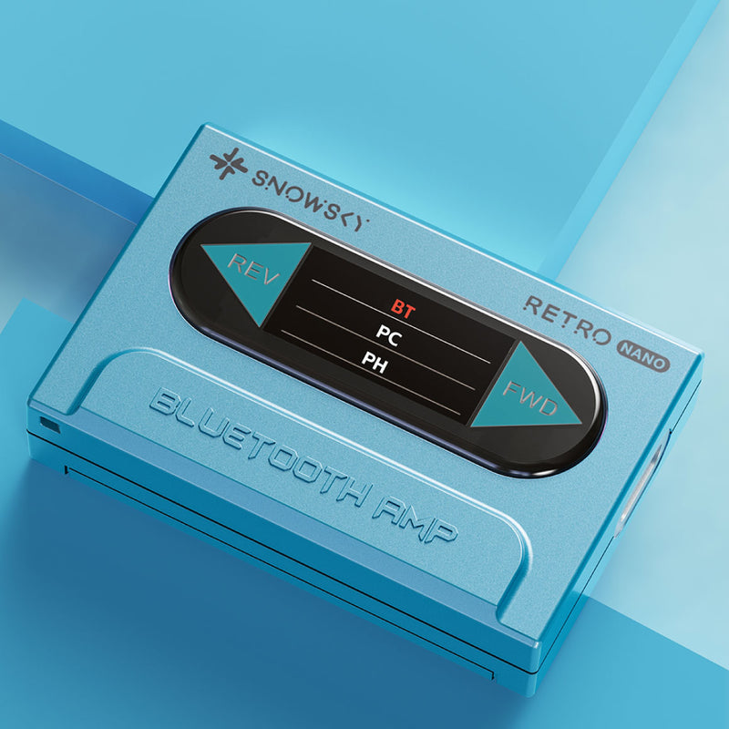 Snowsky Retro Nano Bluetooth DAC And Headphone Amplifier