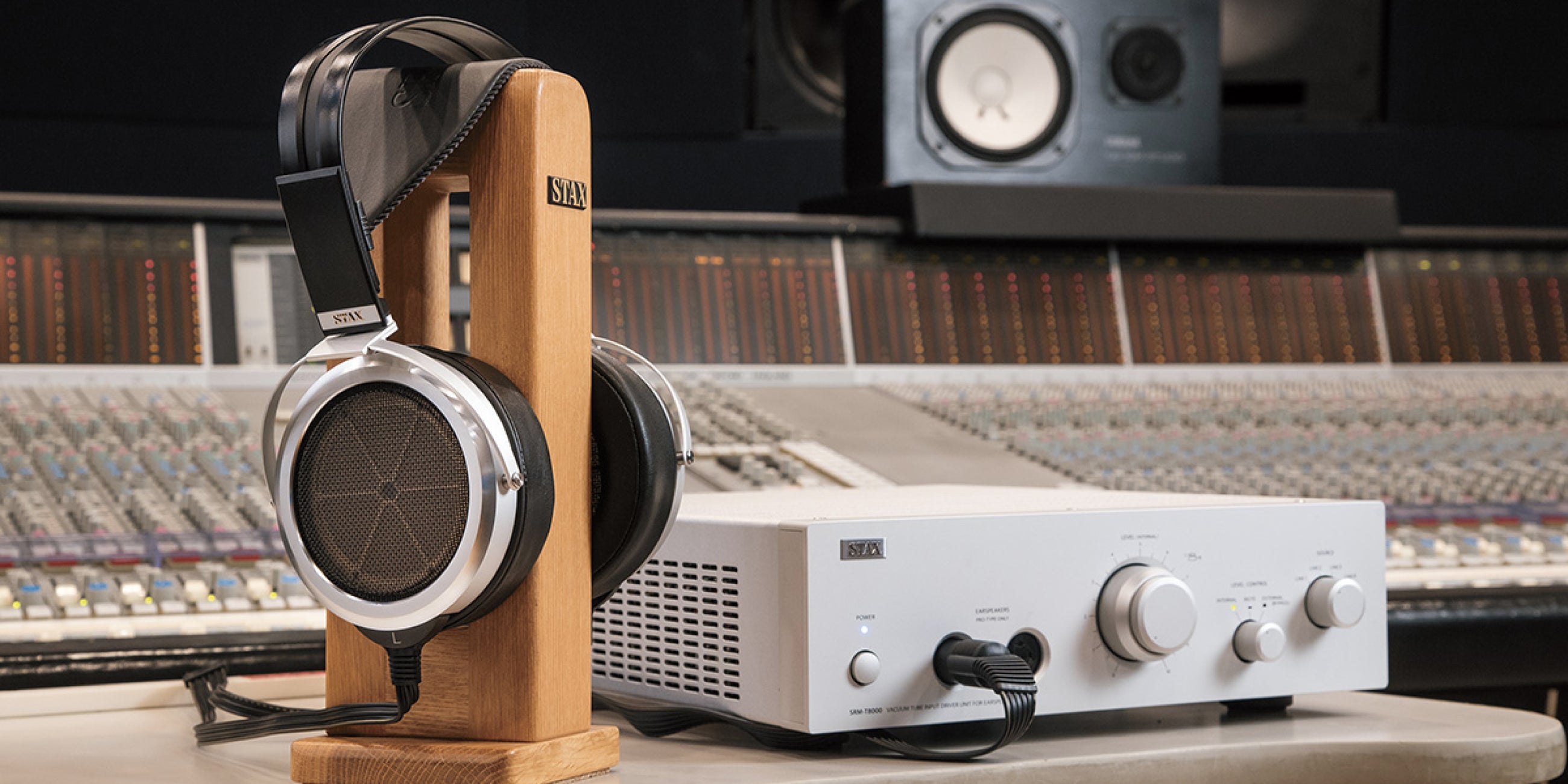 STAX Exclusive Headphones from Japan