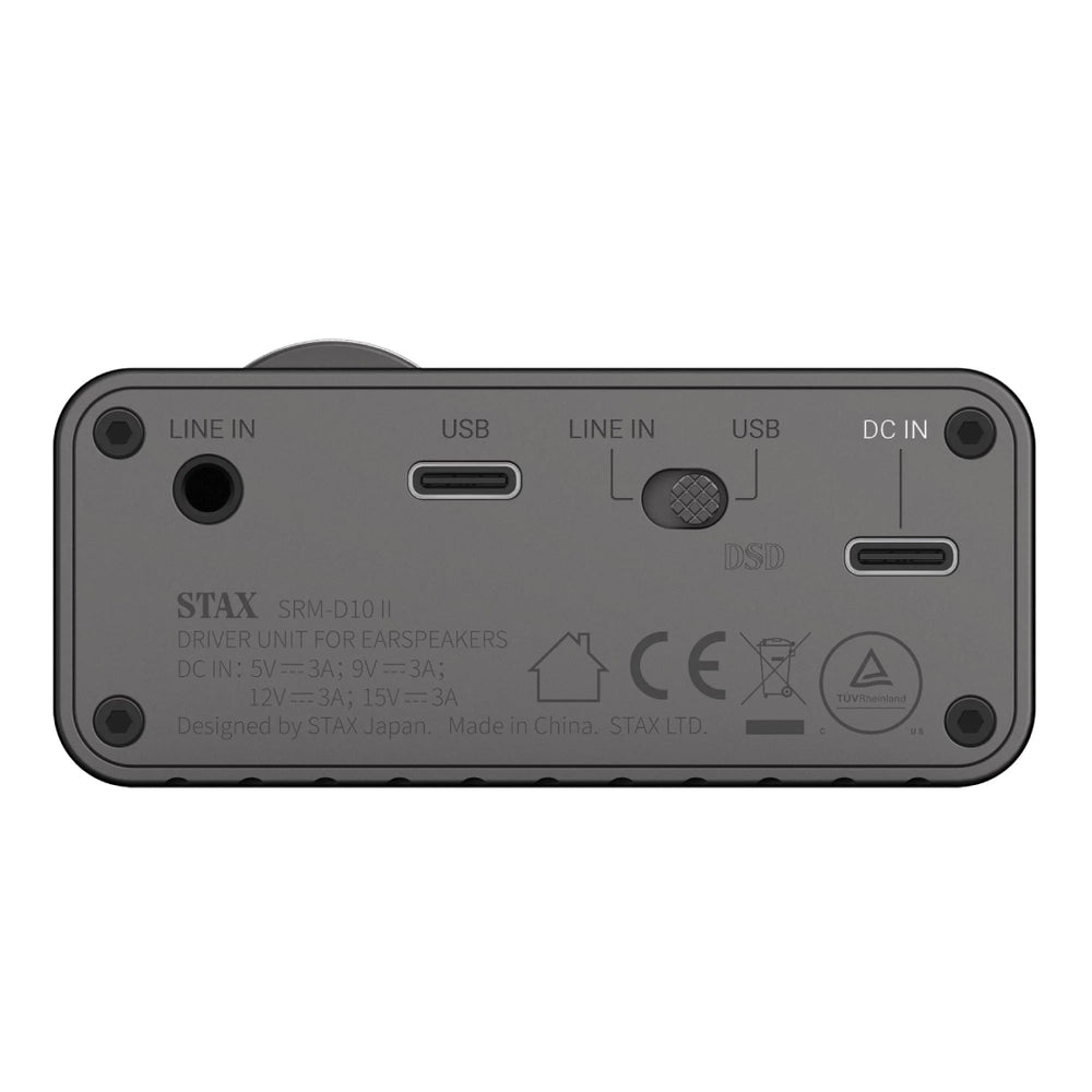 STAX SRM-D10 II Portable Driver Unit for Earspeakers