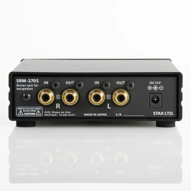 STAX SRS-X1000 Electrostatic Earspeaker System