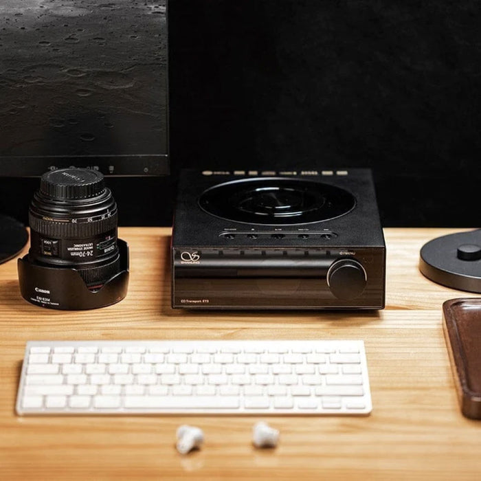 Shanling ET3 CD Transport Player Full-Featured Digital Turntable