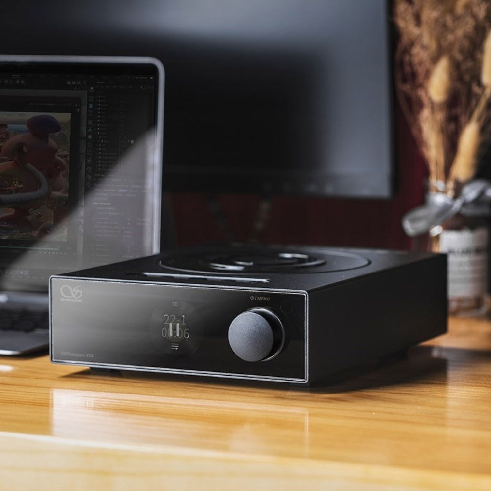 Shanling ET3 CD Transport Player Full-Featured Digital Turntable
