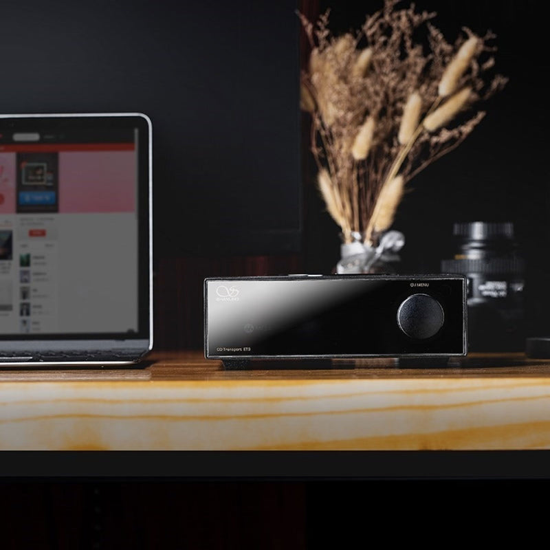 Shanling ET3 CD Transport Player Full-Featured Digital Turntable