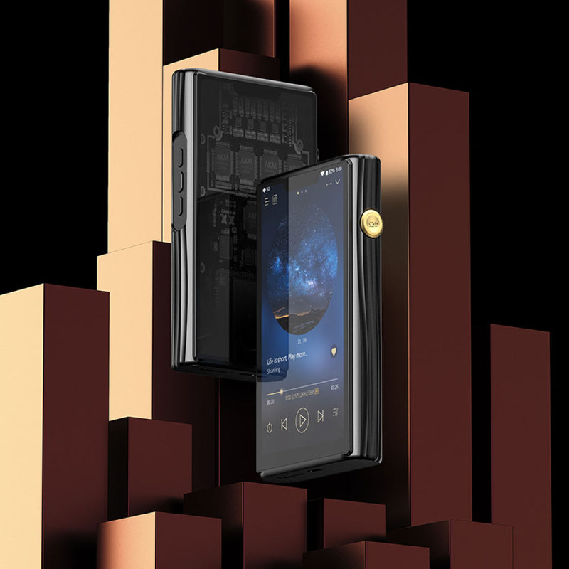 Shanling M9 Plus Flagship Digital Audio Player