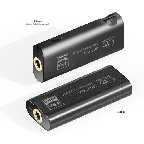Shanling UA1 Plus Portable USB DAC & Amp